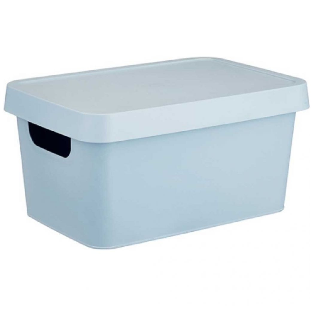 Caja Organizadora Color Azul con Tapa Gondol