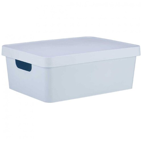 Caja Organizadora Color Azul con Tapa Gondol