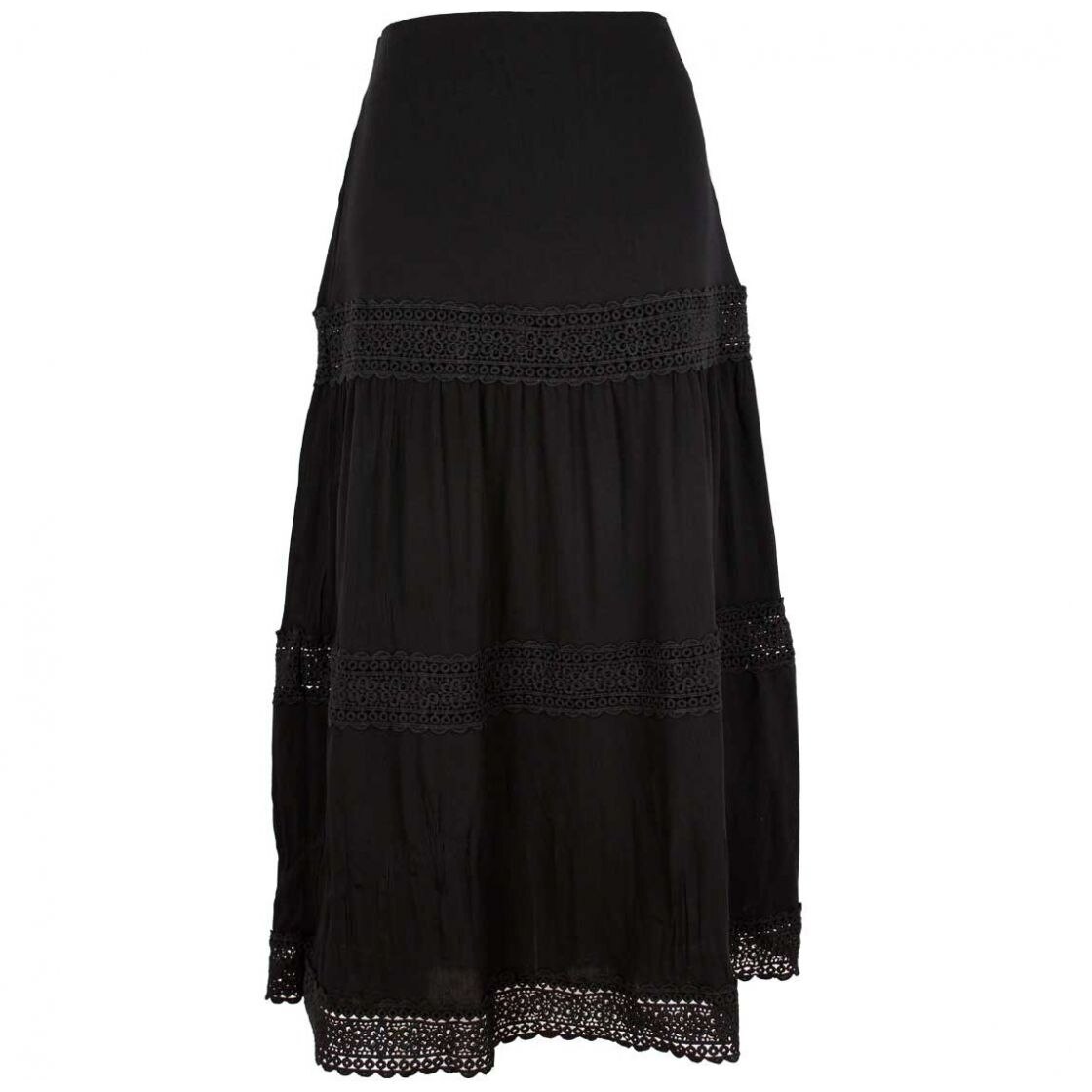 Falda Corte Linea a Diseño Liso City Femme