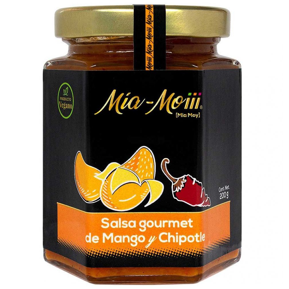 Salsa Mango Y Chipotle Mia Moi 200G