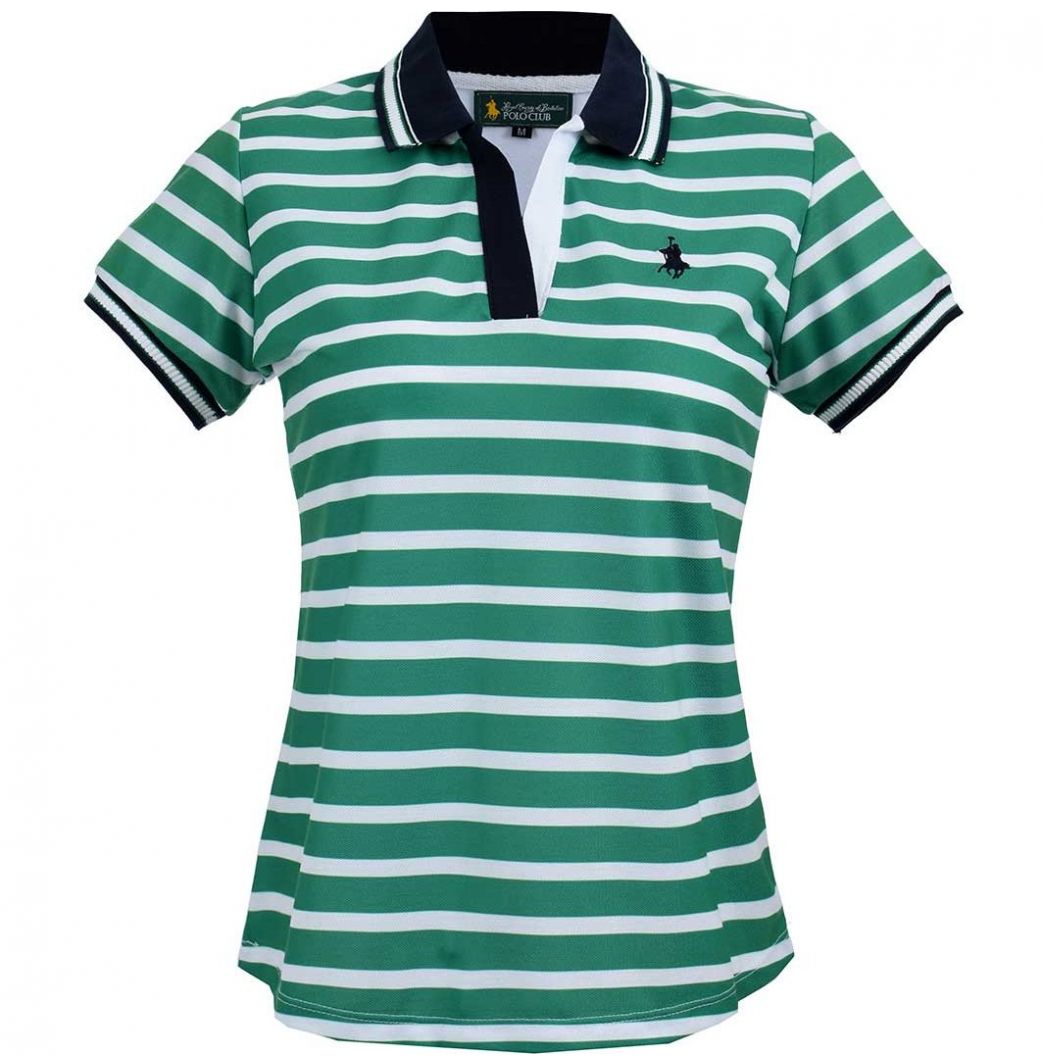 Playera Rayada Royal Polo Club para Dama