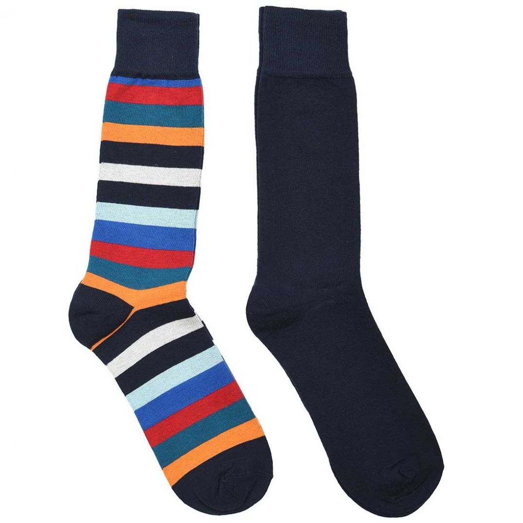 Calcetin 2 pack liso carlo corinto para caballero modelo 8874 - Sears