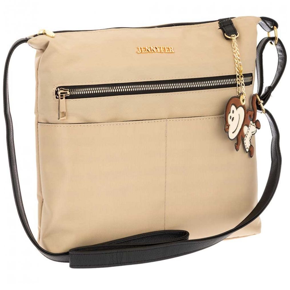 Bolso Beige Jennyfer 9450 Be
