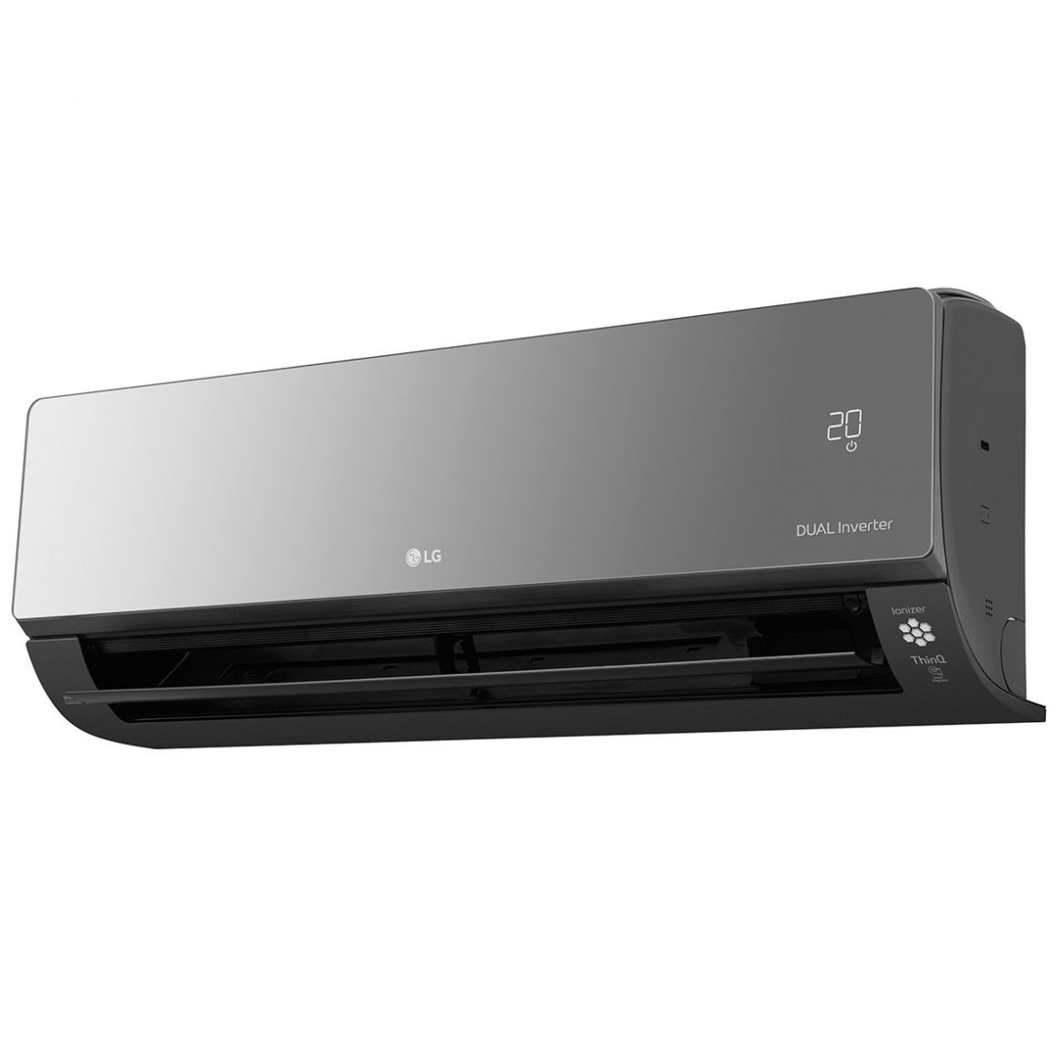 Aire acondicionado lg minisplit artcool dual inverter 12,000 btu/h ...