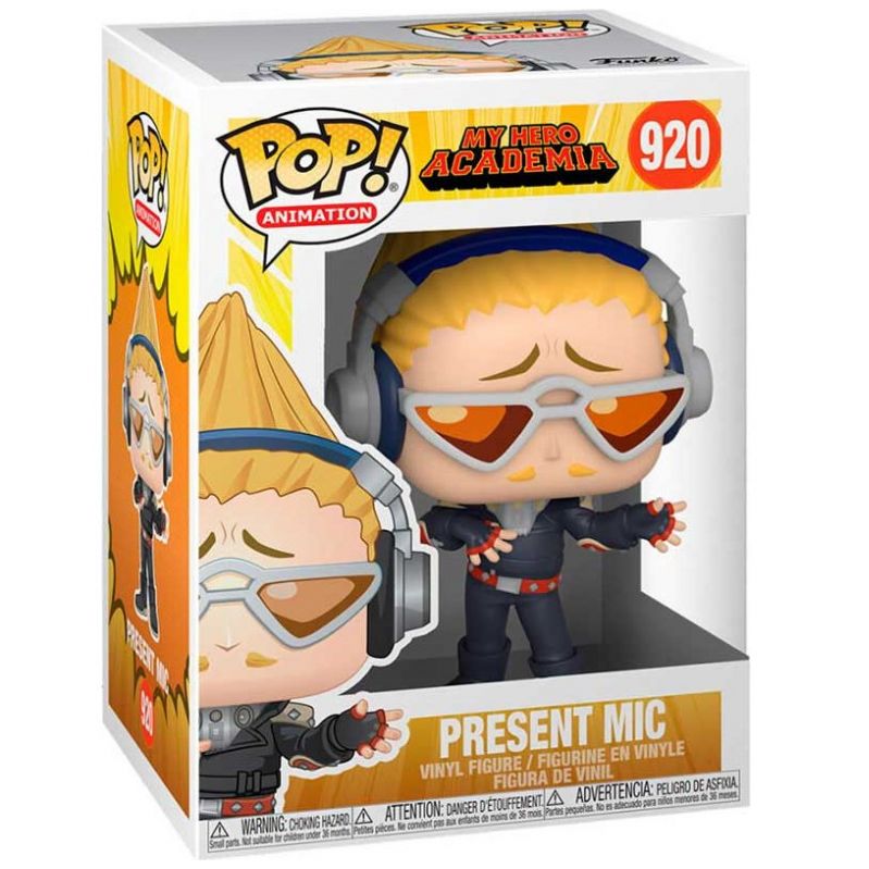 Funko Pop Animation: Mha - Present Mic