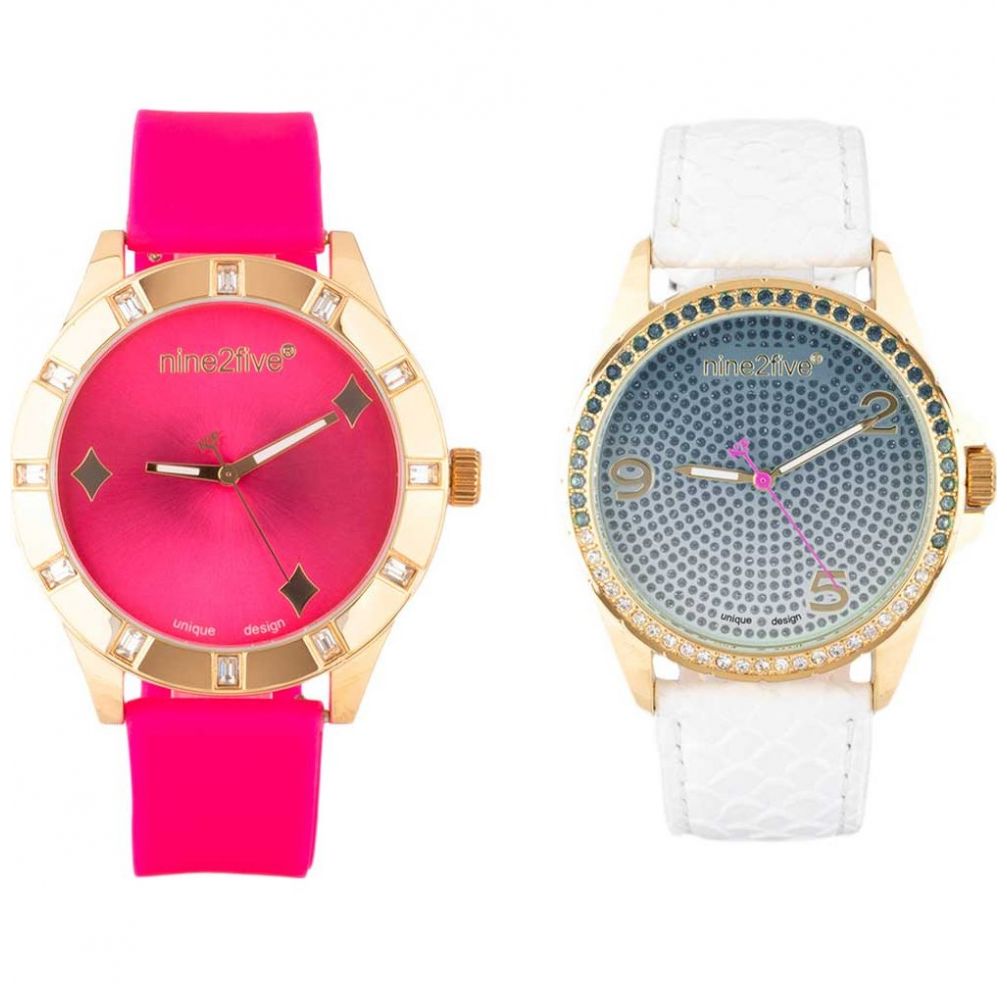 Set de Relojes Nine To Five para Mujer Modelo Elo Admd08Ialle12