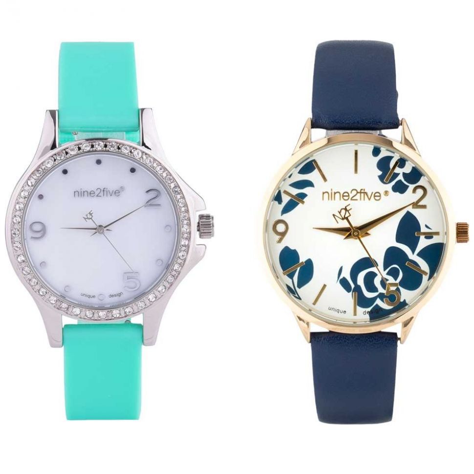 Set de Relojes Nine To Five para Mujer Modelo Elo Aqbc138Afw19C