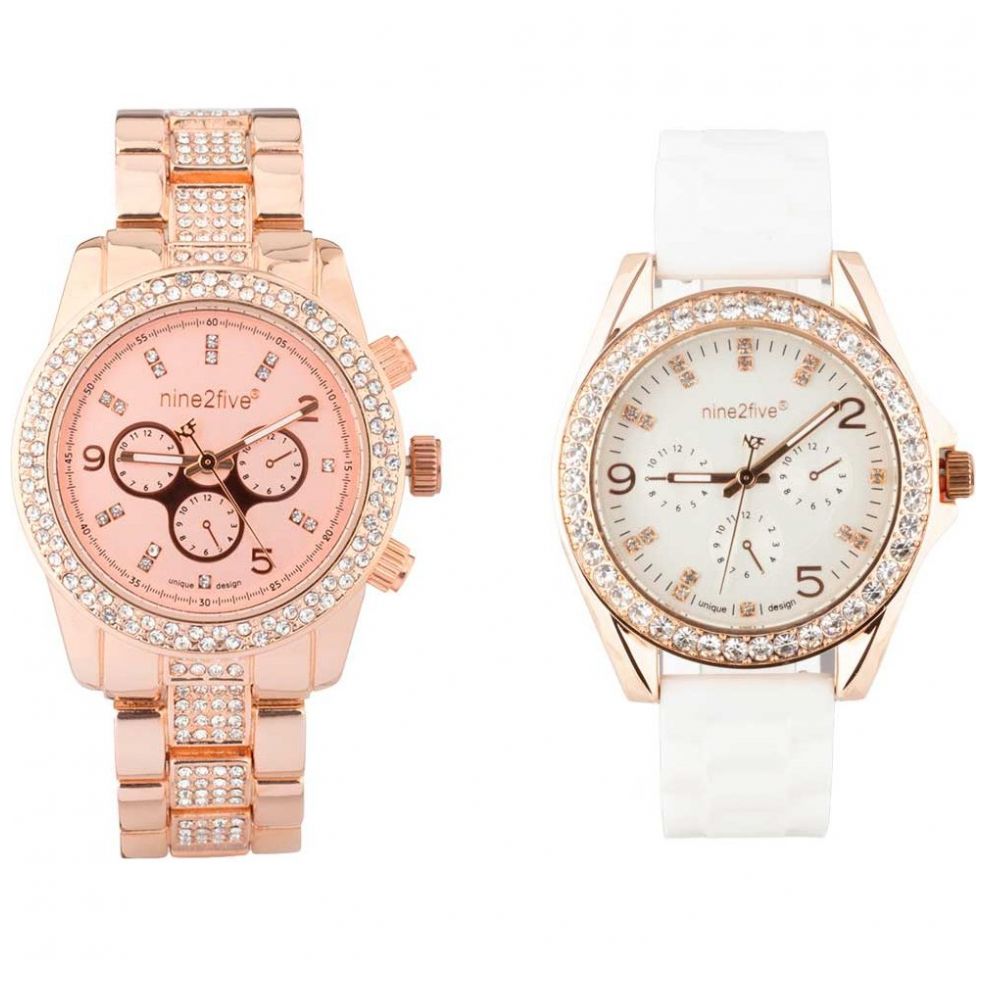 Set de Relojes Nine To Five para Mujer Modelo Elo Acth13Fabca11