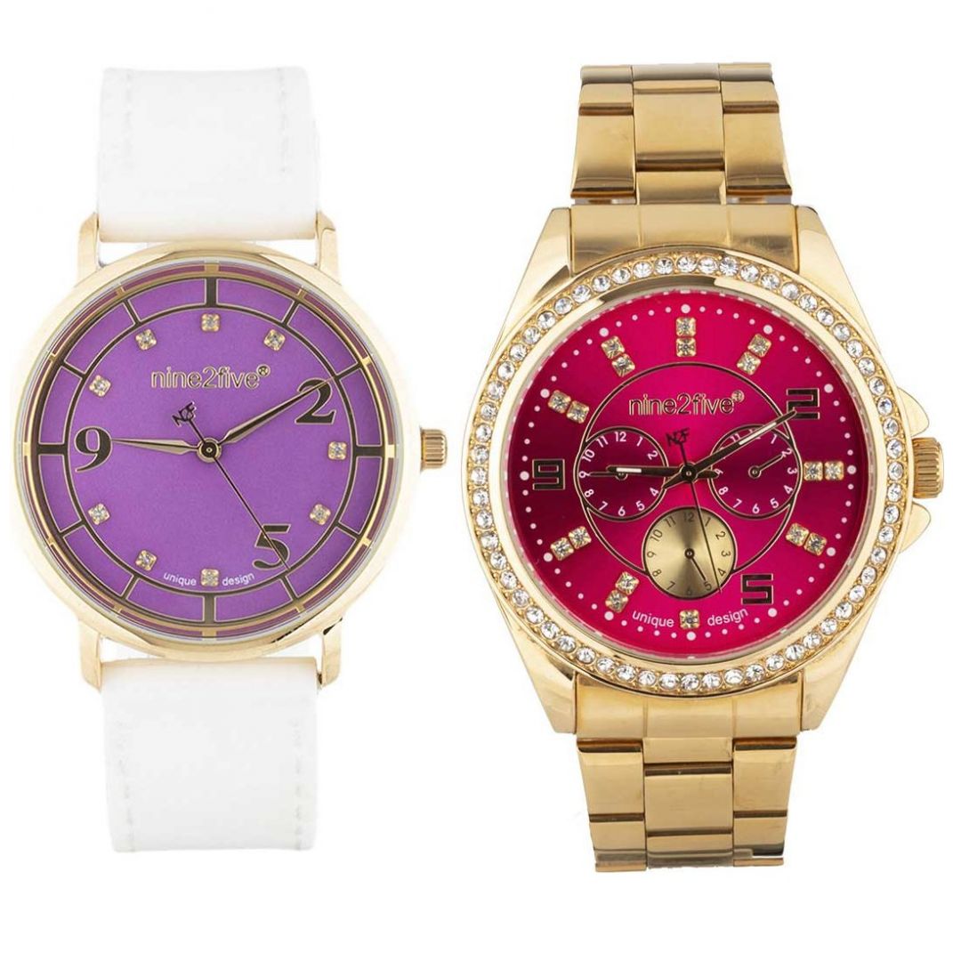 Set de Relojes Nine To Five para Mujer Modelo Elo Avta1311Amjc08