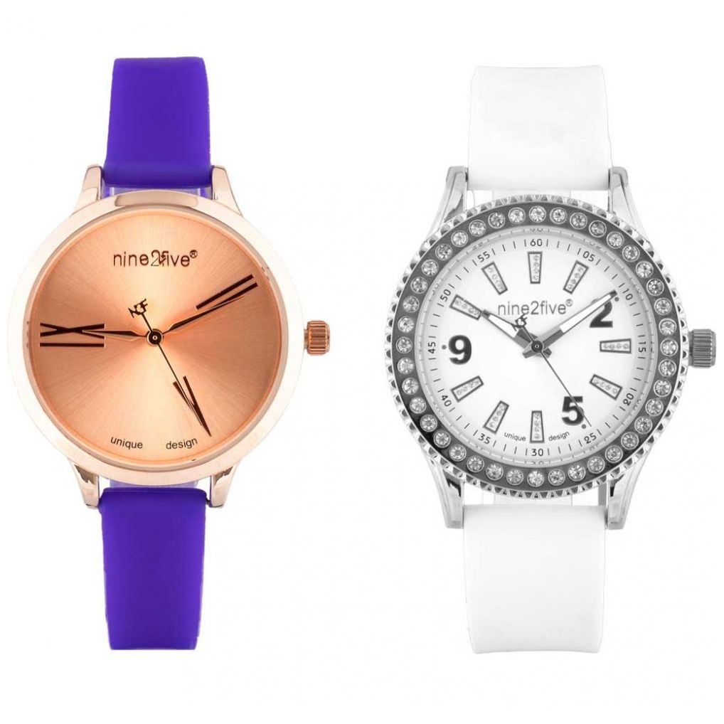 Set de Relojes Nine To Five para Mujer Modelo Elo As19H2Amla11