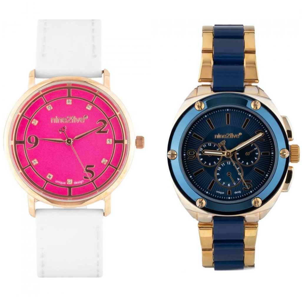 Set de Relojes Nine To Five para Mujer Modelo Elo Asva115As19N