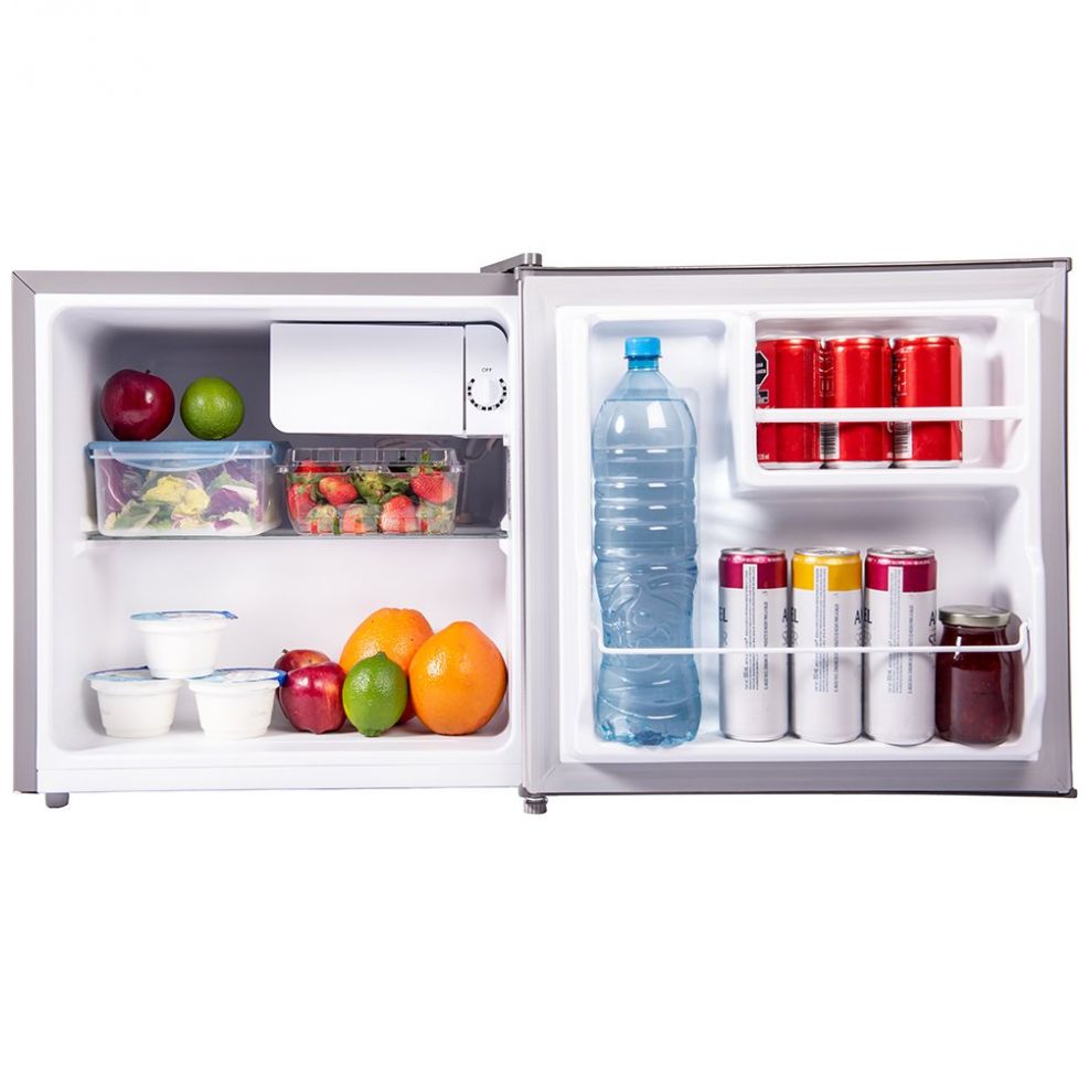 Frigobar 1 puerta midea 2p silver mrdd02g2nbg2 - Sears