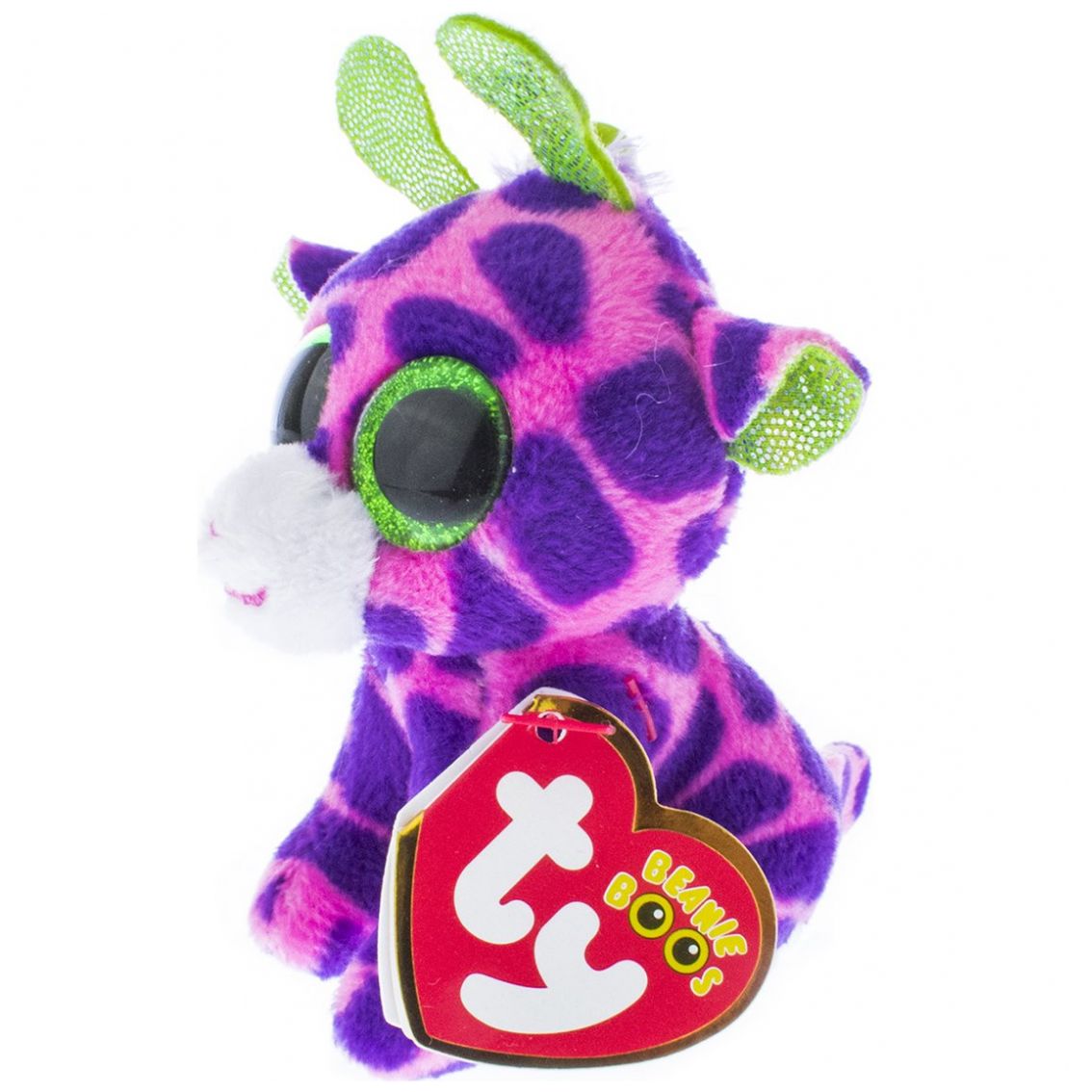 Gilbert pink giraffe clip ty - Sears