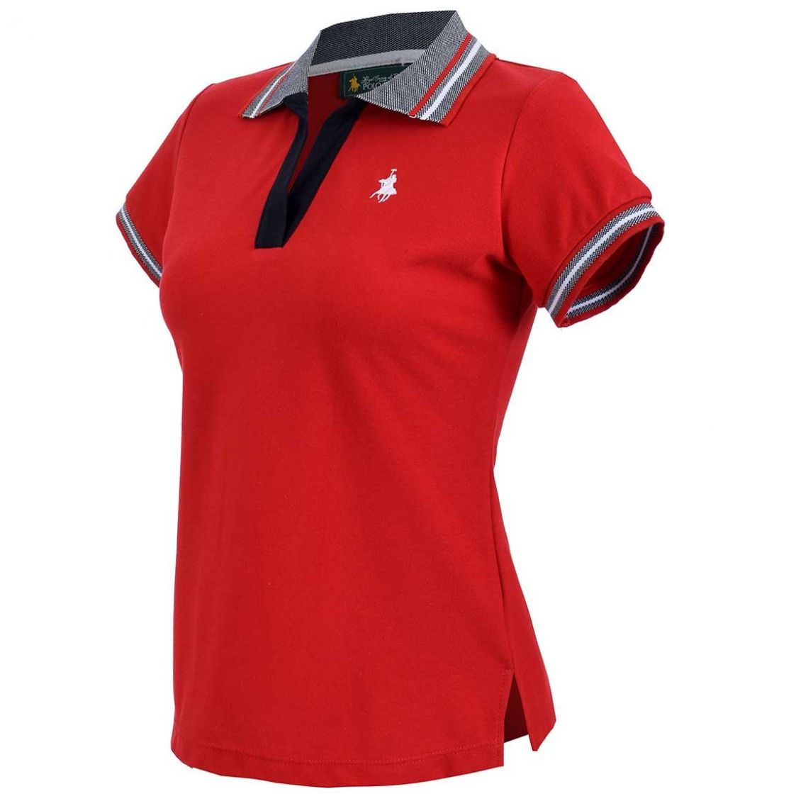 Playera combinada royal polo club - Sears