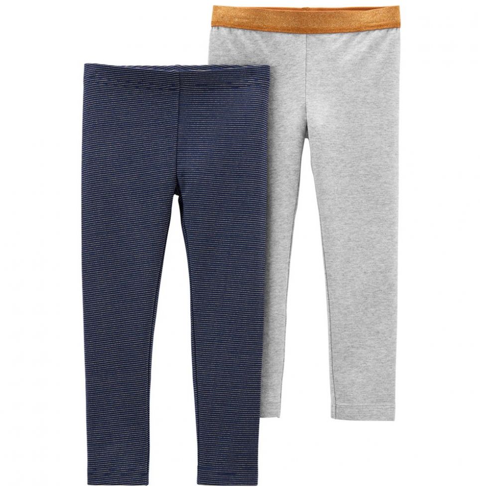 Set de 2 Leggings Carter´s Modelo 2M033210 para Niña