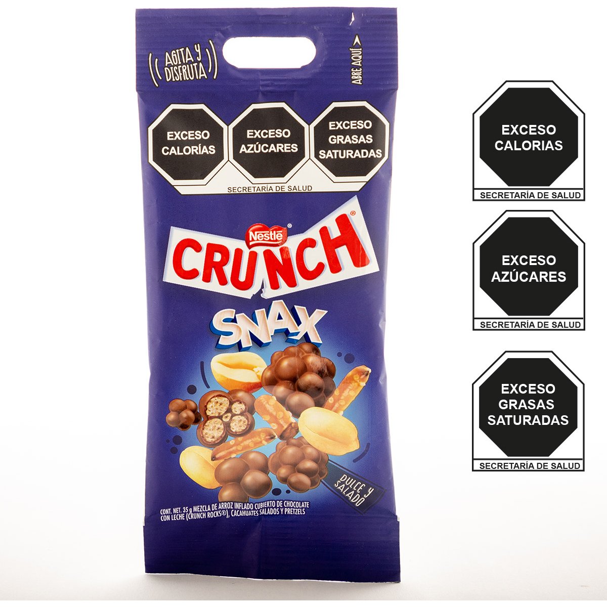 Chocolate crunch snax 35g 35 grs - Sears