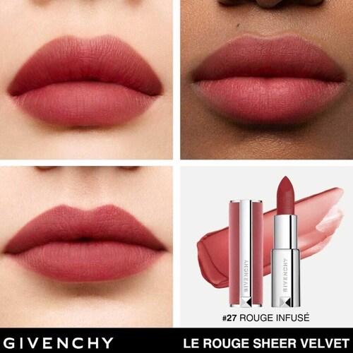Labial Givenchy Rouge Infusé N27 3.4 Gms