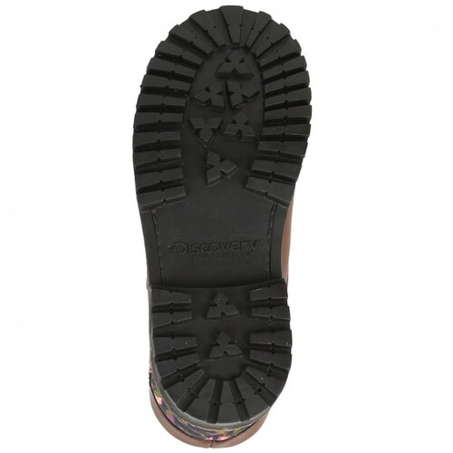 Bota con Agujeta 18-21 Taupe Discovery para Niño