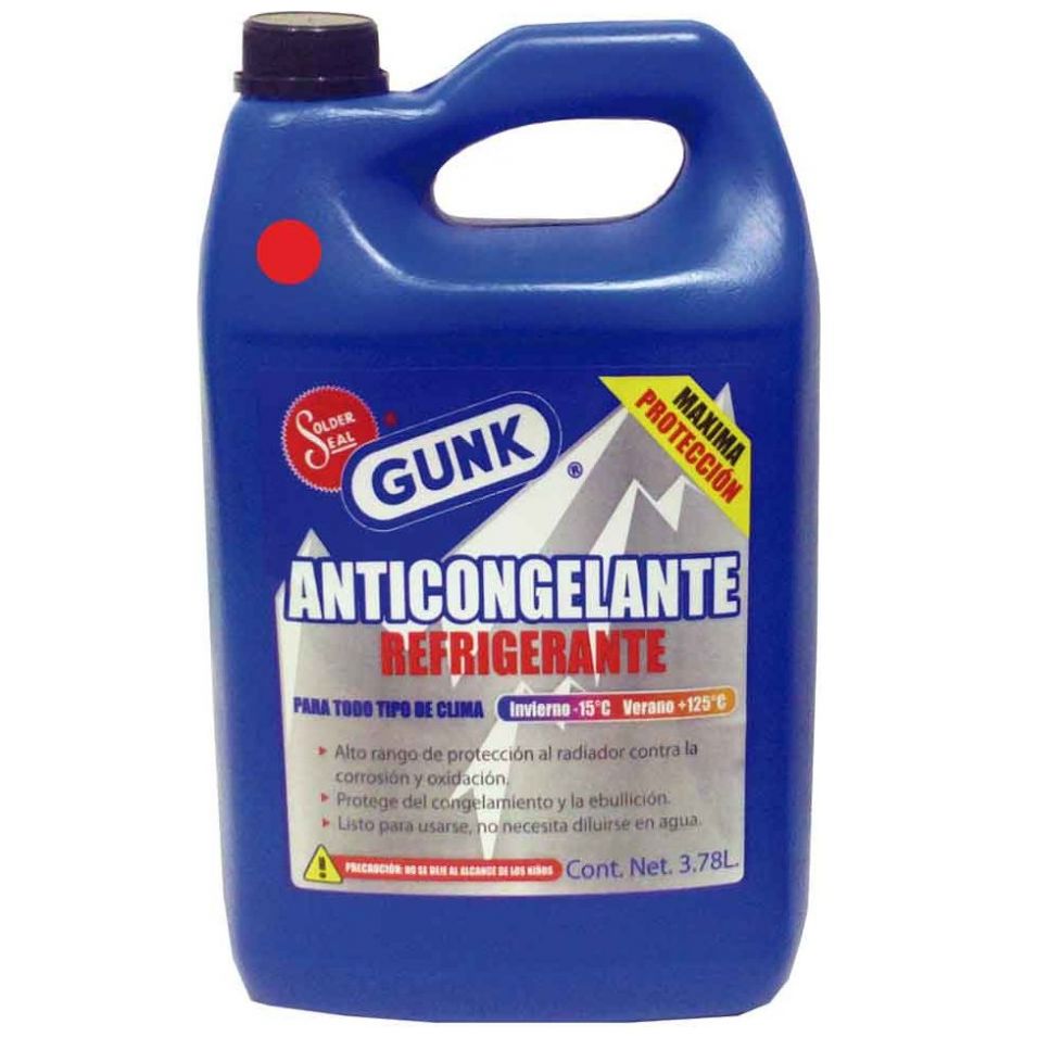 Anticongelante Refrigerante C26128-R Gunk