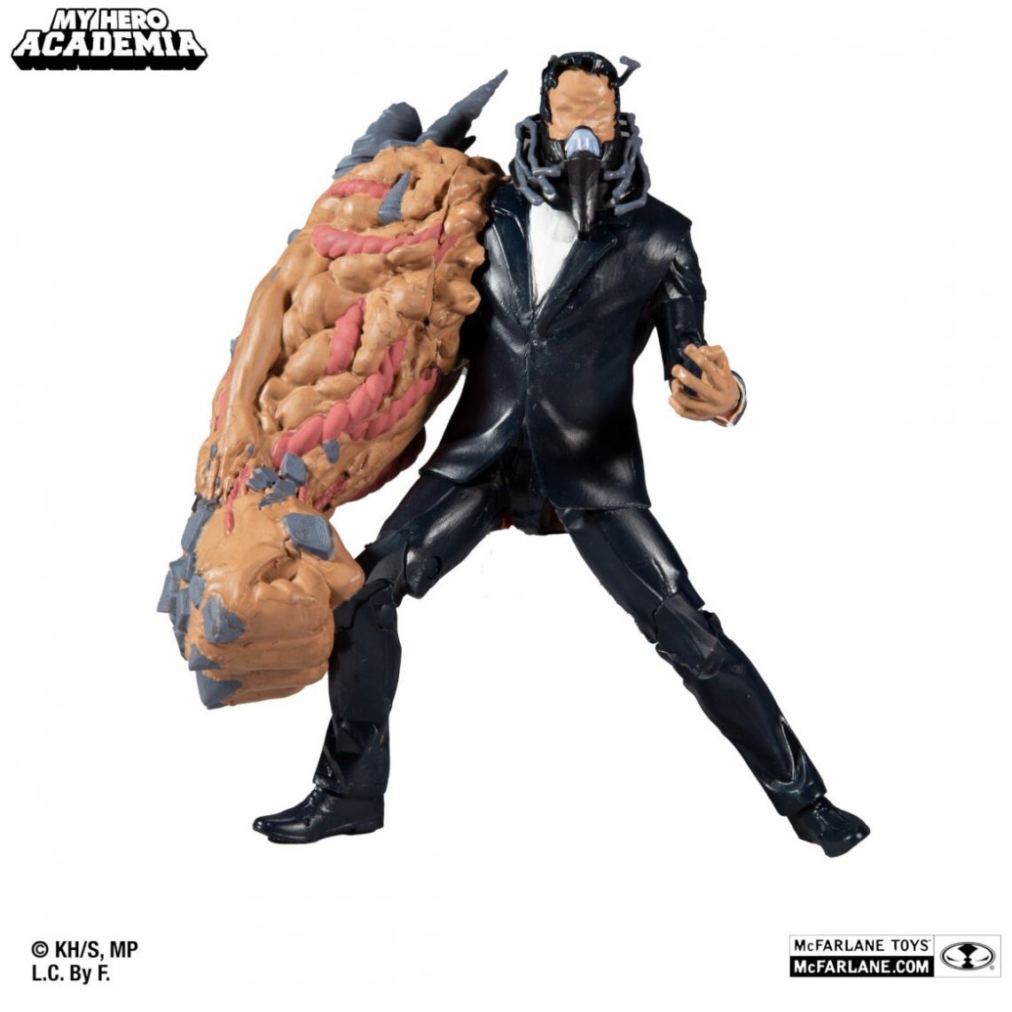 My Hero Academia 7In Figures Wv4 - All For One