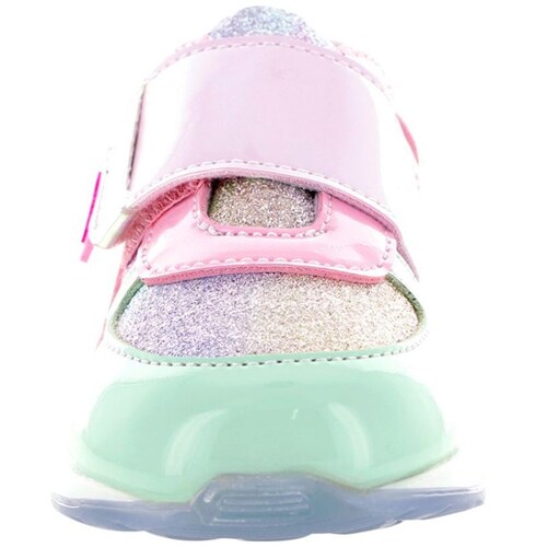 Tenis Bomba Niña con Velcro 13-17 Multicolor Mini Burbujas