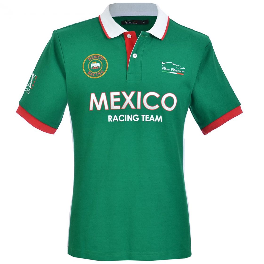 Playera Polo Pole Position B20B543 para Hombre