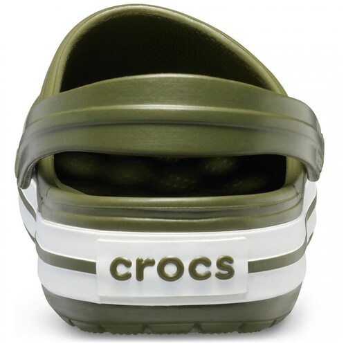 Sueco Crocband Clog Crocs 11016-37P Ol para Hombre