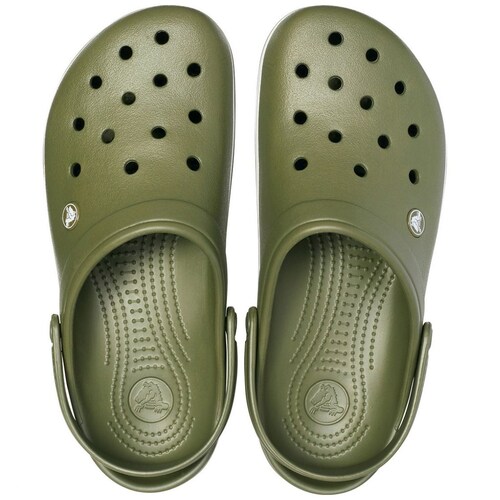 Sueco Crocband Clog Crocs 11016-37P Ol para Hombre