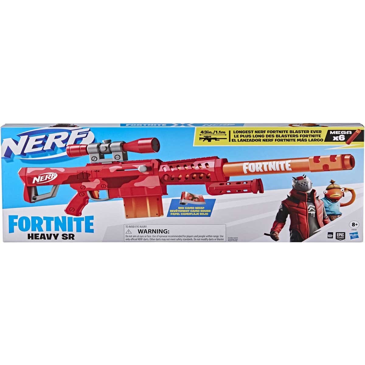 Lanzador Ner Fortnite Heavy Sr