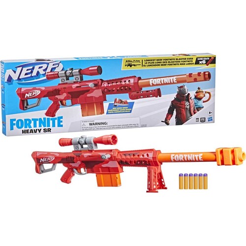 Lanzador Ner Fortnite Heavy Sr