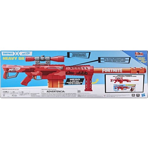 Lanzador Ner Fortnite Heavy Sr