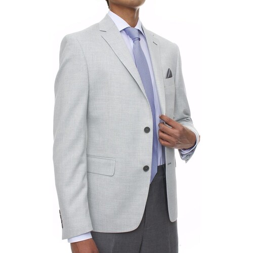 Saco para Hombre Color Gris Carlo Corinto