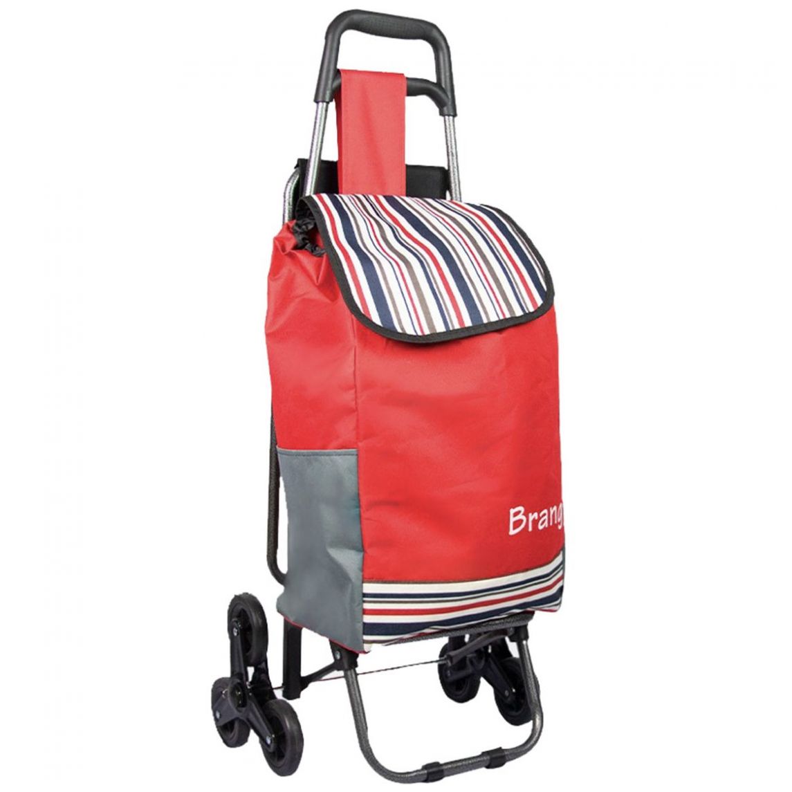 Carrito de Mandado 3 Ruedas Rojo Brang