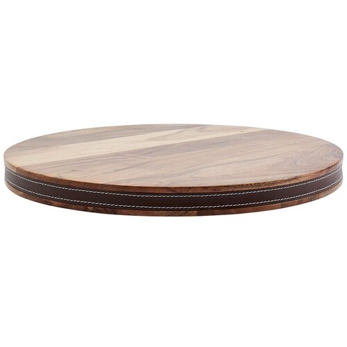 Lazy Susan Madera Acacia Smith & Clark