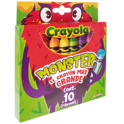 Crayones Monster Crayola