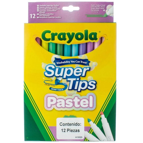 12 Super Tips Pastel Crayola