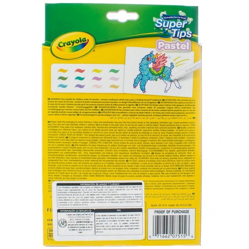 12 Super Tips Pastel Crayola