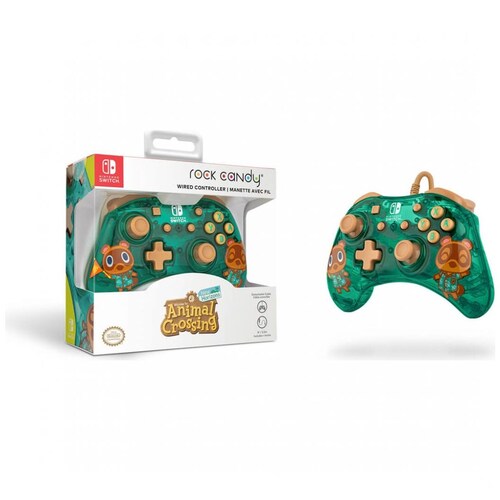 Control Alámbrico Nintendo Switch Rock Candy Ac