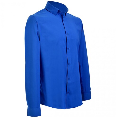 Camisa Lisa Ted Lapidus Slim Fit Tl55800Af para Hombre