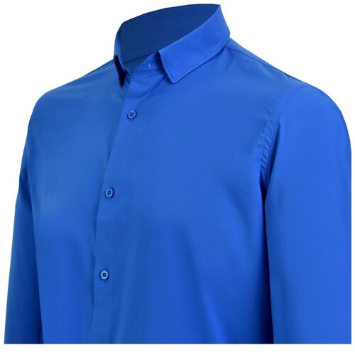 Camisa Lisa Ted Lapidus Slim Fit Tl55800Af para Hombre