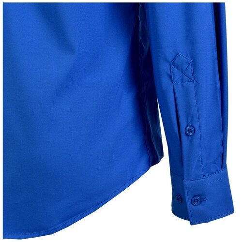 Camisa Lisa Ted Lapidus Slim Fit Tl55800Af para Hombre