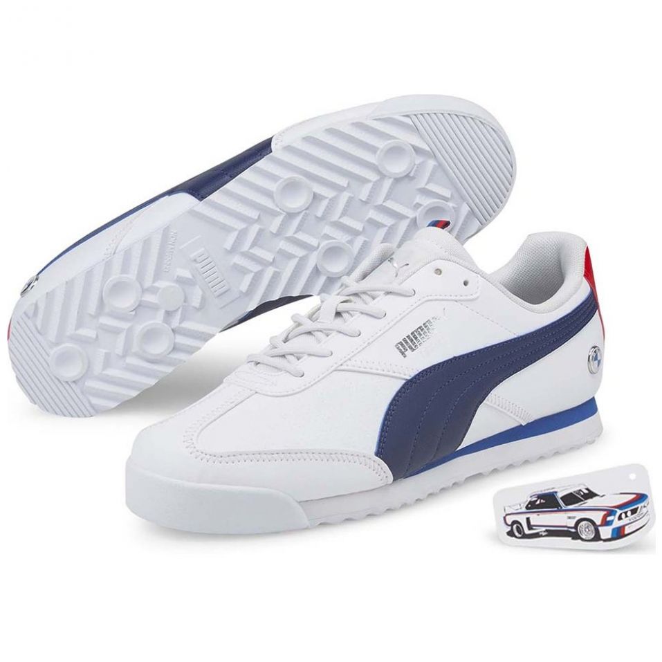 Tenis Blanco Bmw Puma para Hombre