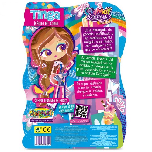 Muñeca Tinga Distroller