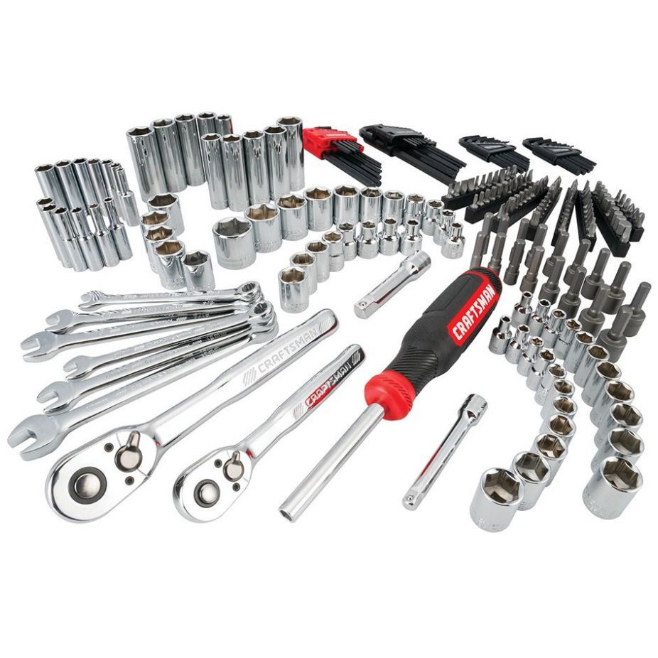 Autocle Juego de Herramienta Mecánica 224Pz Cmmt45308 Craftsman