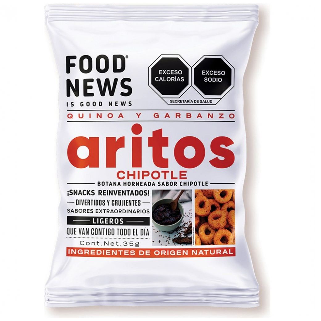 Aritos Chipotle Food News 35G