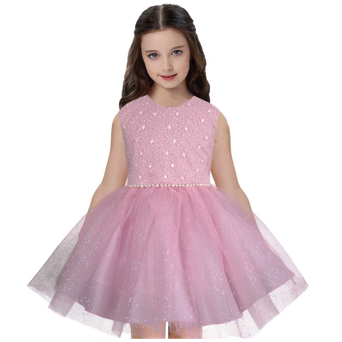 Vestido Fiesta Tutu Hollywood Gerat 3715 para Niña