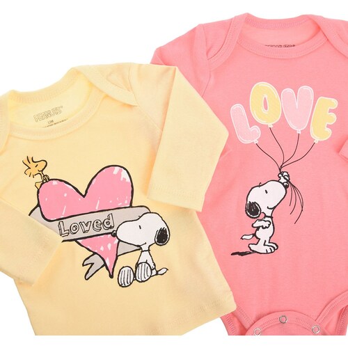 Set Estampado Snoopy para Bebé