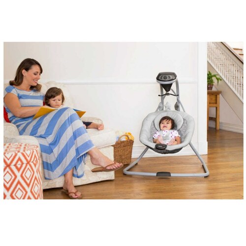 Columpio Sway Abbington Gris Prinsel