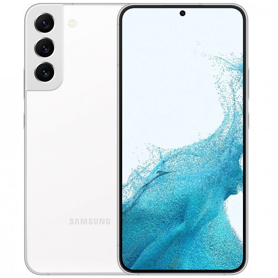 Celular Samsung S901E S22 256Gb Color Blanco R9 (Telcel)