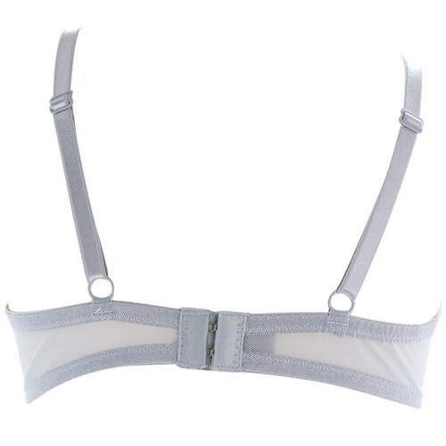 Brasier Copa Preformada con Varilla Encaje Y Mesh Couture 23911